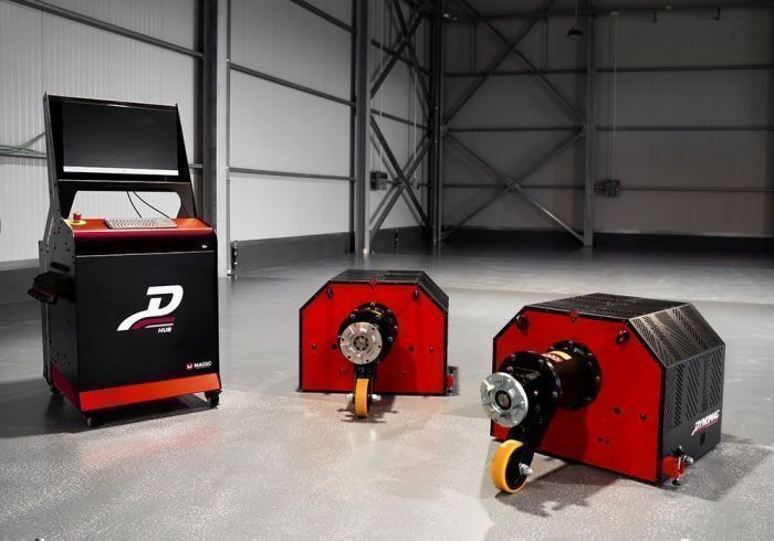 Dynomag Hub - Precise and compact Dyno for 2WD/4WD vehicles ...