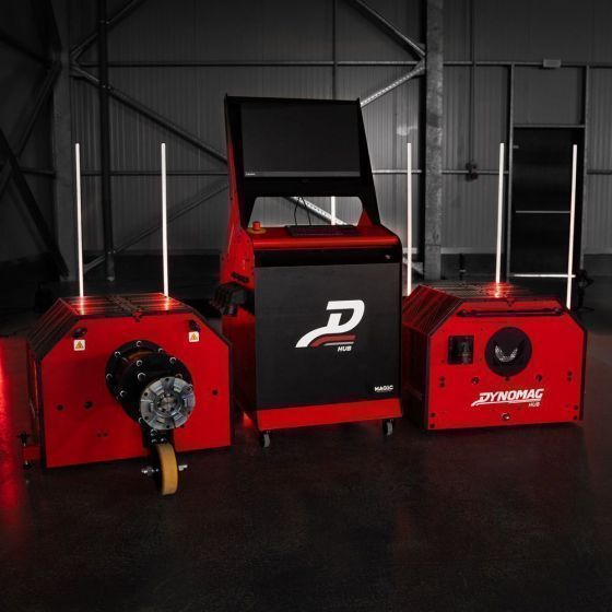 Dynomag Hub - Precise and compact Dyno for 2WD/4WD vehicles ...